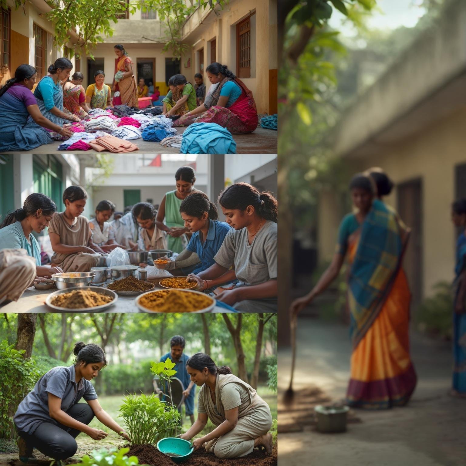 Best NGO in Bhopal | Earth and Empathy NGO – Clothes & Donation Services